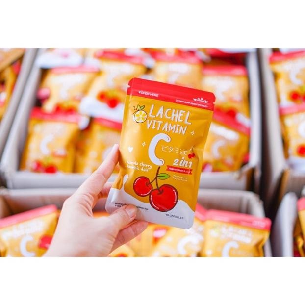 Jual LACHEL VITAMIN C / Vit C 100% ORIGINAL VIP DISTRIBUTOR NO 1 ...