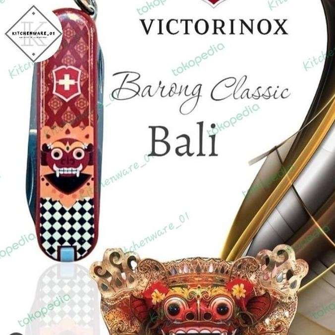 Jual Pisau Lipat Victorinox Sd Classic Barong 0.6223 Limited Edition ...