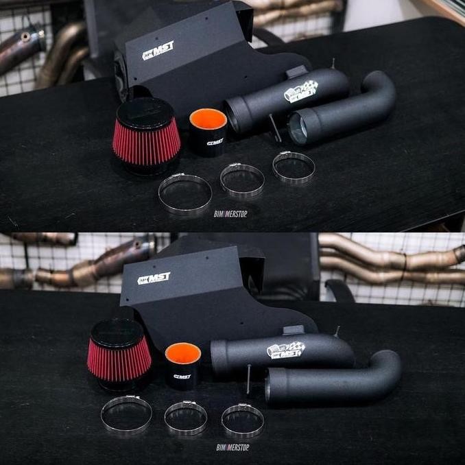 Jual MST Performance Aluminum Cold Air Intake System for BMW F30 F32 ...
