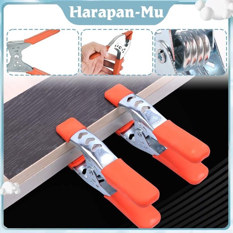 Jual UGNDA Spring Clamp / Quick Clamp Ujung Karet Anti Slip /Jepit ...