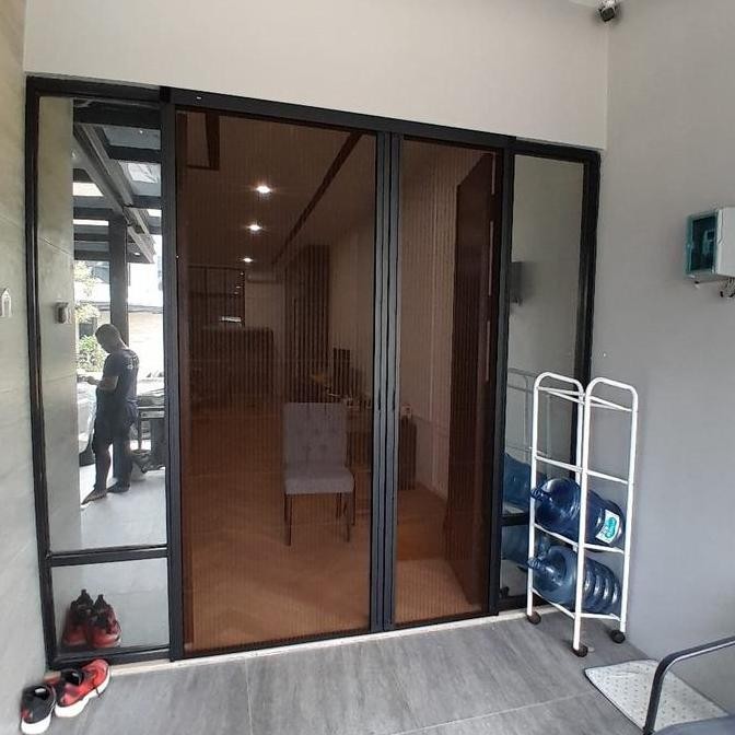 Jual Promo Onna lipat door - Ram Kasa Nyamuk kawat pintu geser jaring ...