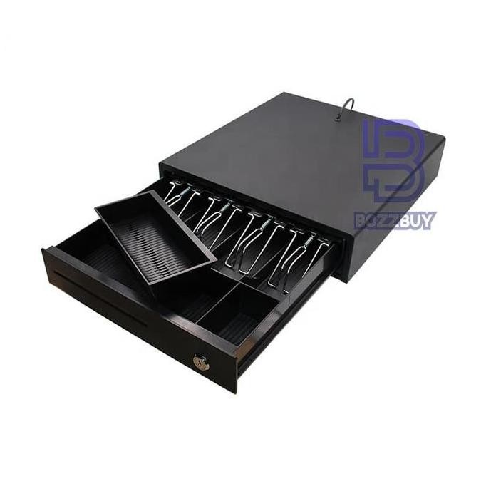 Jual Paket Kasir A Cash Drawer + Printer Rpp02 + Kertas Struk 58Mm ...