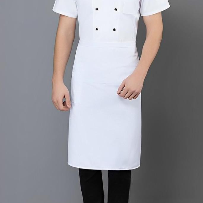 Jual ARR SANJAYA AD02 Apron Hitam Apron Koki Chef Apron Celemek ...