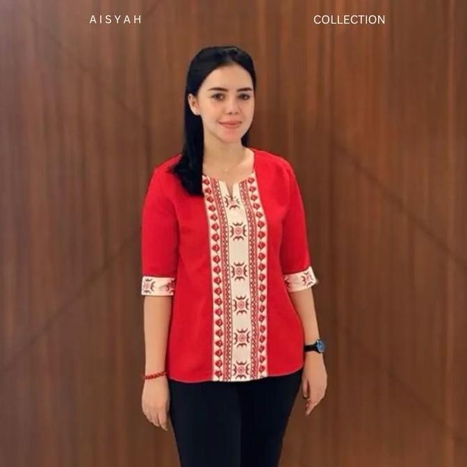 Jual Promo baju cele - variasi motif batik - batik maluku - baju ambon ...