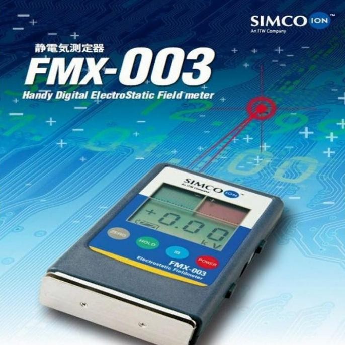 Jual TERMURAH - FMX-003 ESD Test Meter/ Electrostatic Field meter ...