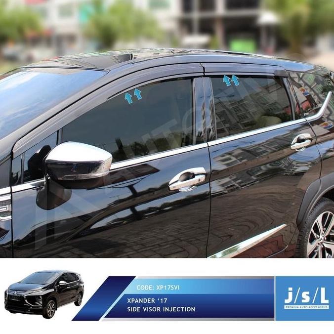 Jual Mitsubishi Xpander Talang Air Mobil JSL Model Injection / Side ...