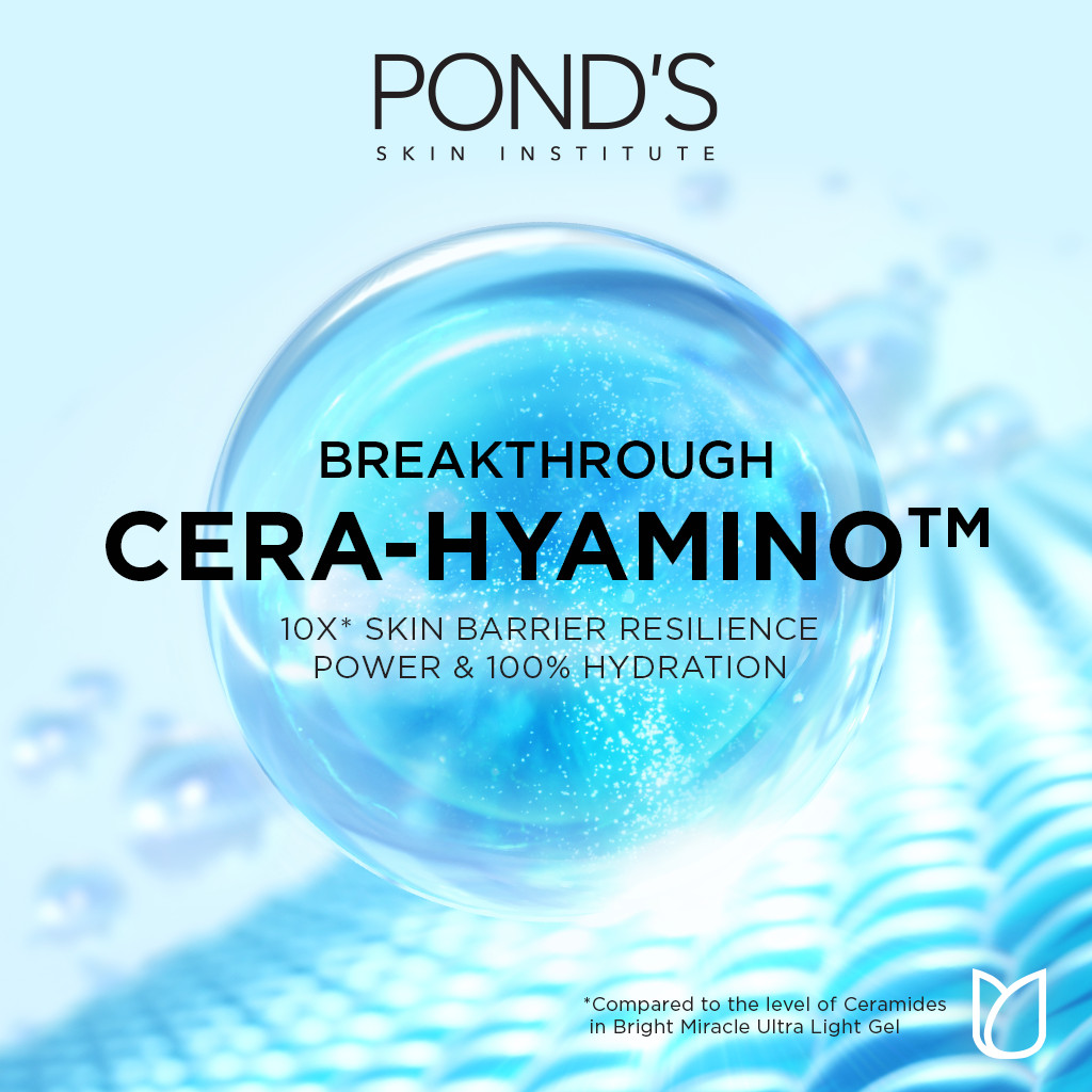 Jual [BIOME BUDDIES SPECIAL] PONDs Ultra Light Biome Gel Hydrating ...