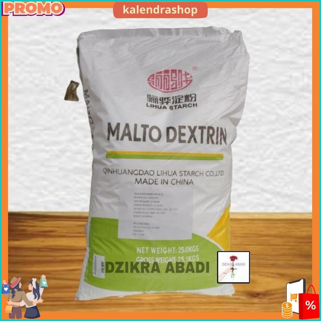 Jual Maltodextrin Dextrin 1 Kg Gratis Ongkir | Shopee Indonesia