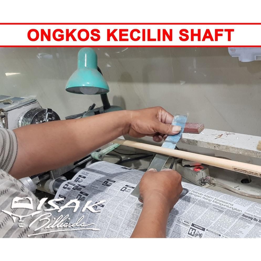 Jual 9.9 Ongkos Kecilin Shaft Stick Billiard - Repair Reparasi Kecil ...