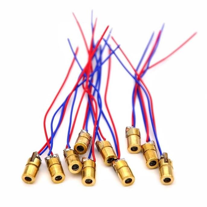 Jual Laser 5V 650Nm 5Mw Laser Red Dot Module Laser Diode Laser Pointer ...