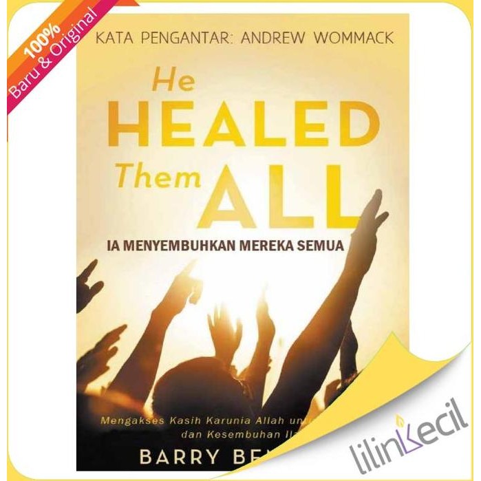 Jual Ia Menyembuhkan Mereka Semua(Barry Bennett) | Shopee Indonesia