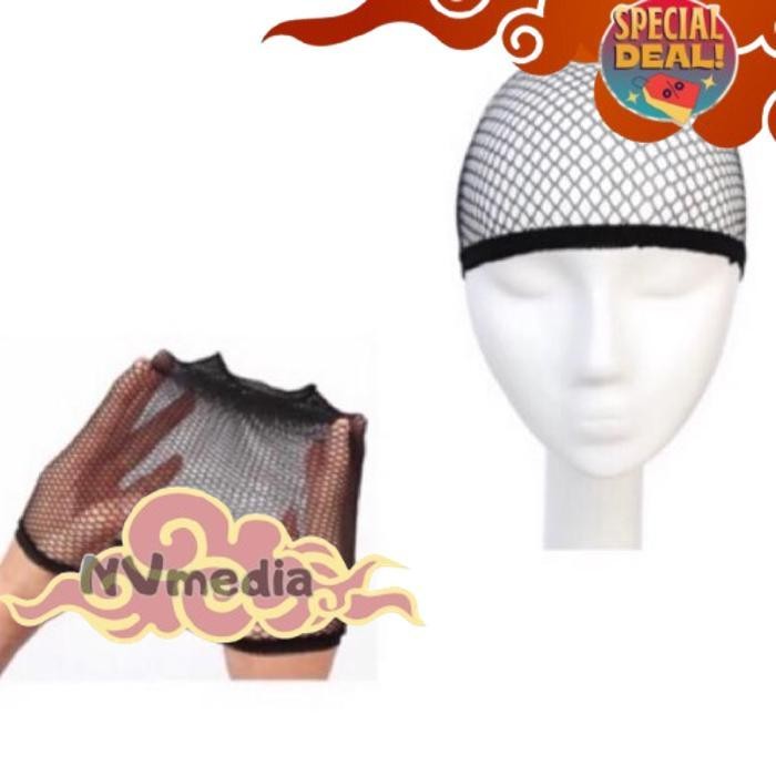 Jual Smile Today Hair Net / Jaring Untuk Rambut Palsu / Wig Hair Net ...