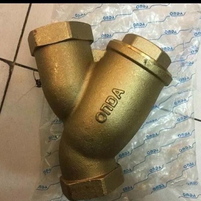 Jual Y Strainer Kuningan Onda Drat 1"Inch. Best Seller | Shopee Indonesia