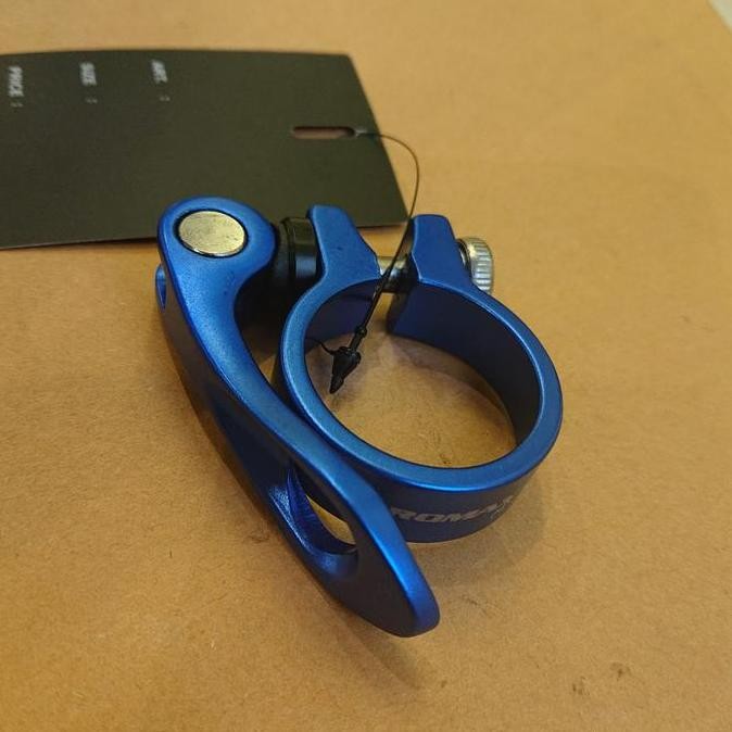 Jual Seat Clamp Promax 33.9mm Biru Alloy Taiwan murah | Shopee Indonesia