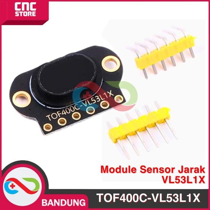 Jual Modul Sensor Jarak Tof200C-Vl53L0X- Tof400C-Vl53L1X- Tof050C ...