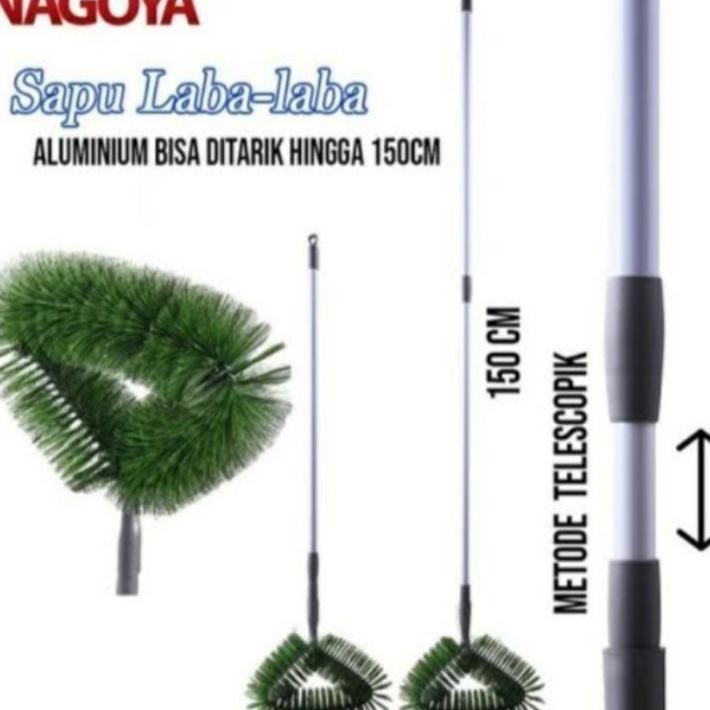 Jual Sapu Laba Laba Nagoya Alumunium | Shopee Indonesia