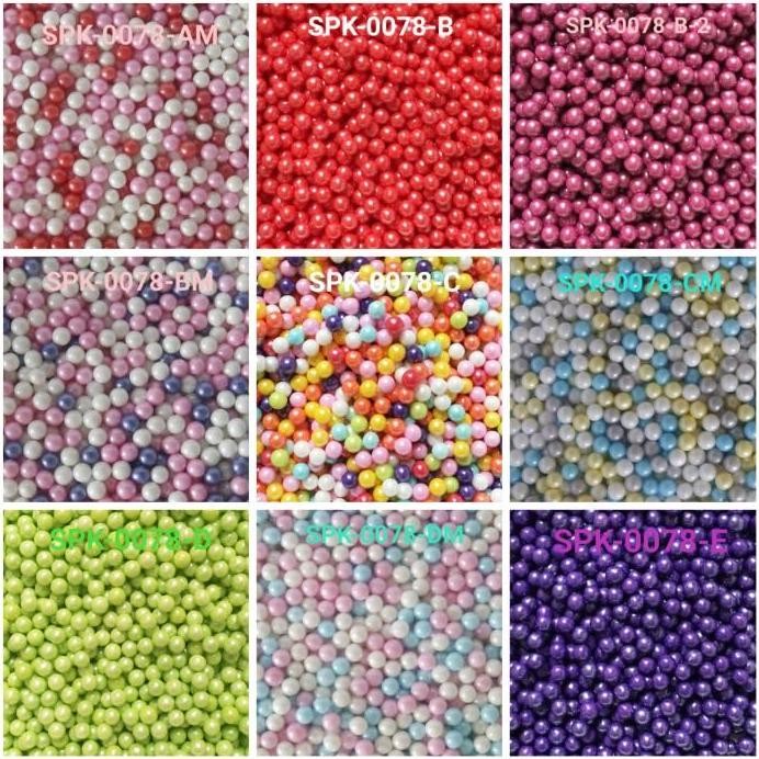 Jual Gr-Spk-0078 Group 2 Sprinkles Sprinkle Sprinkel 1Kg Mutiara ( Bisa ...
