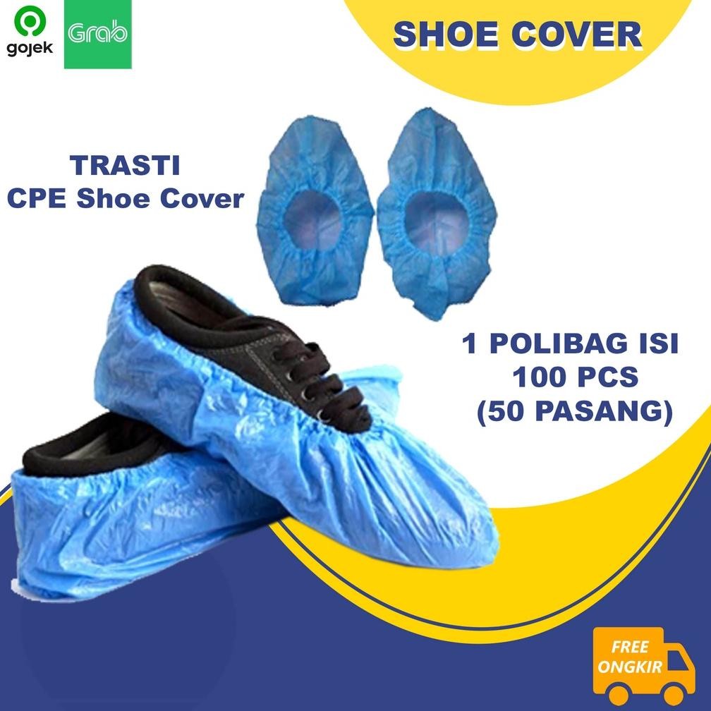 Jual Shoes Cover Medis Trasti Pelindung APB Sepatu Shoe Cover | Shopee ...