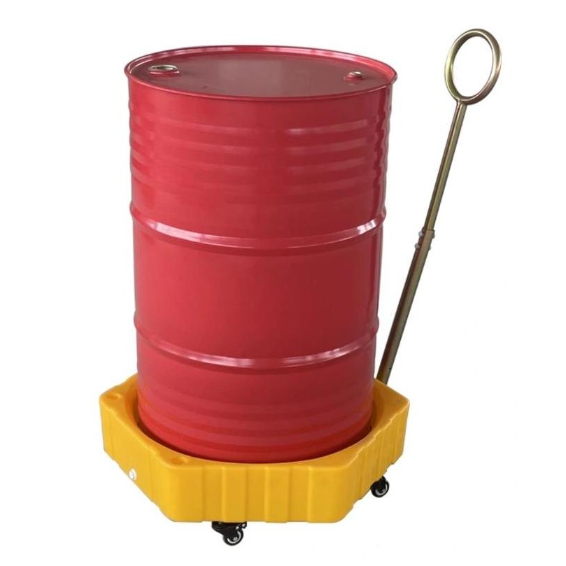 Jual Spill Pallet Trolley Dolly / Troli Angkut Drum SHA | Shopee Indonesia
