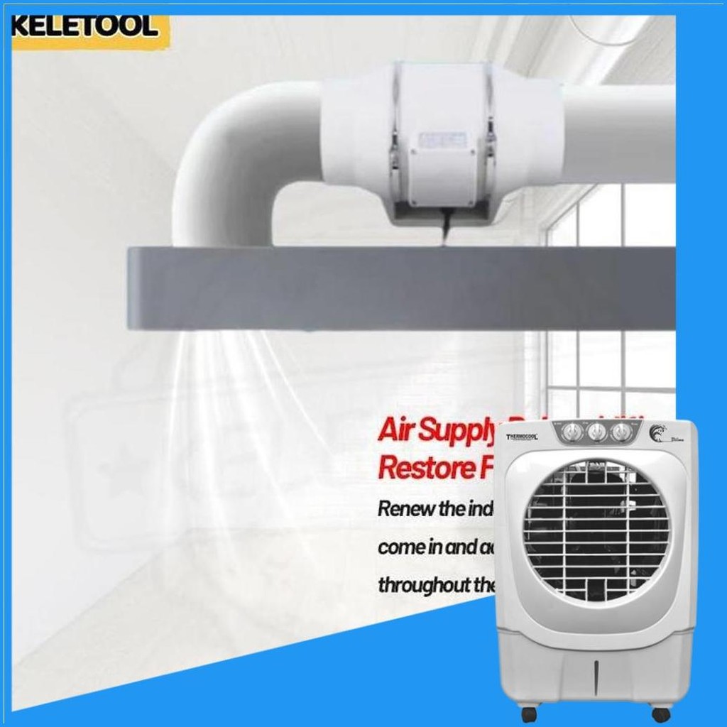 Jual Ready4 "6" 8 "Kipas Angin Buang Diam Ekstraktor Exhaust Fan Kamar ...