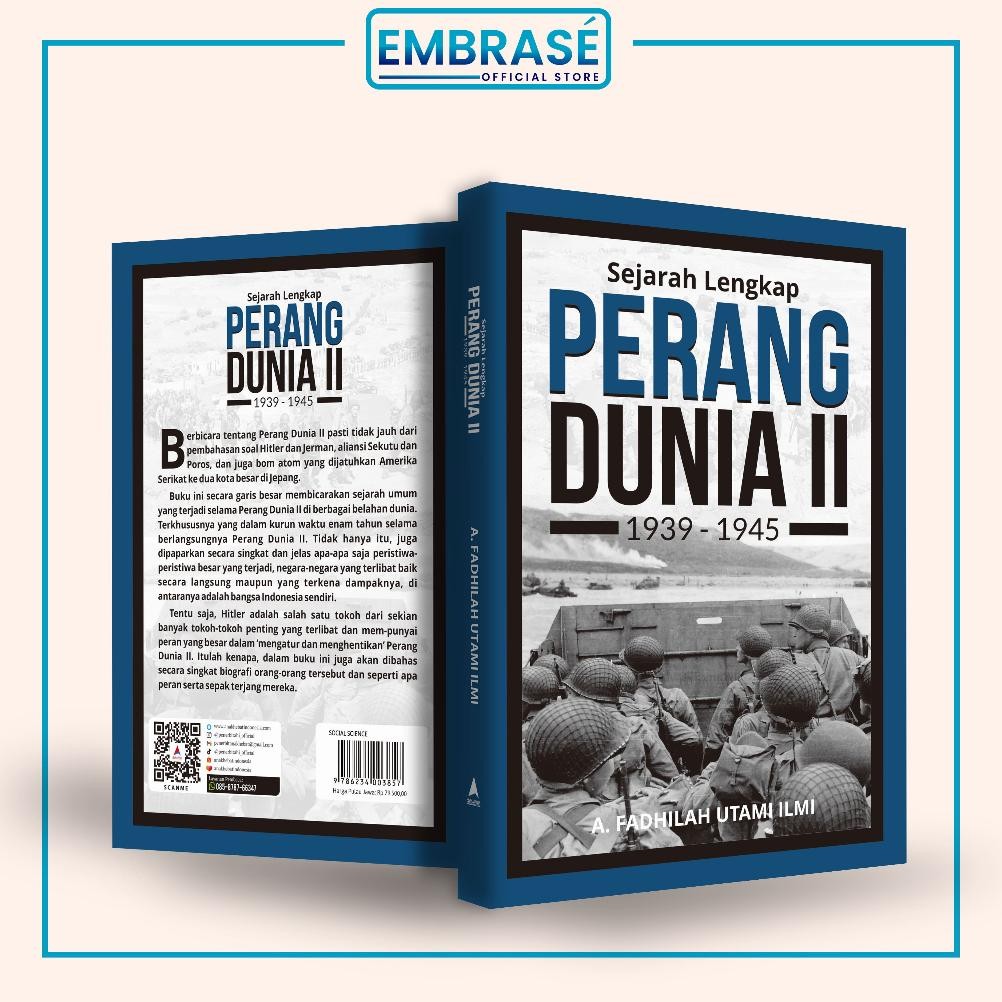 Jual Buku Sejarah Lengkap Perang Dunia Ii 1939 - 1945 -Embrase | Shopee ...
