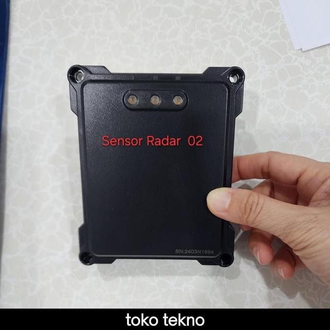 Jual 24G Sensor Radar Detector Gate Barrier | Radar Sensor Gate Barrier ...