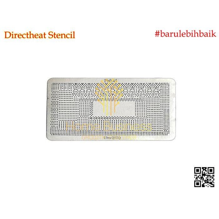 Jual Cetakan Stencil Plat Direct Heat Processor Procesor Prossesor ...