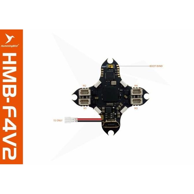 Jual Hummingbird F4 V2 12A Aio Elrs Rx Fc Esc 1S Flight Controller ...