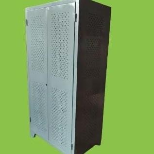 Jual TRAY TROLLEY LEMARI BESI BERLUBANG LEMARI LABORATORIUM/ LEMARI LAB ...