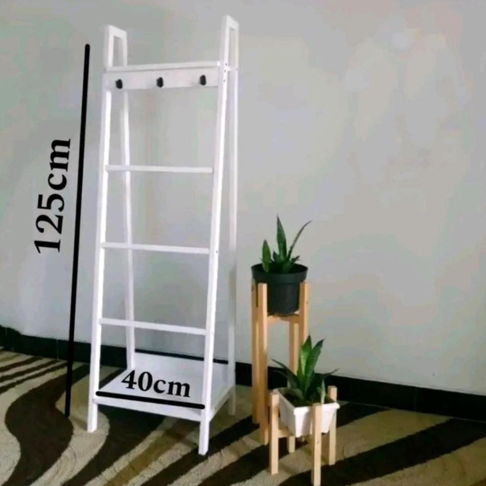 Jual PROMO rak mukena sarung sajadah rak cantelan mukena cantelqn ...