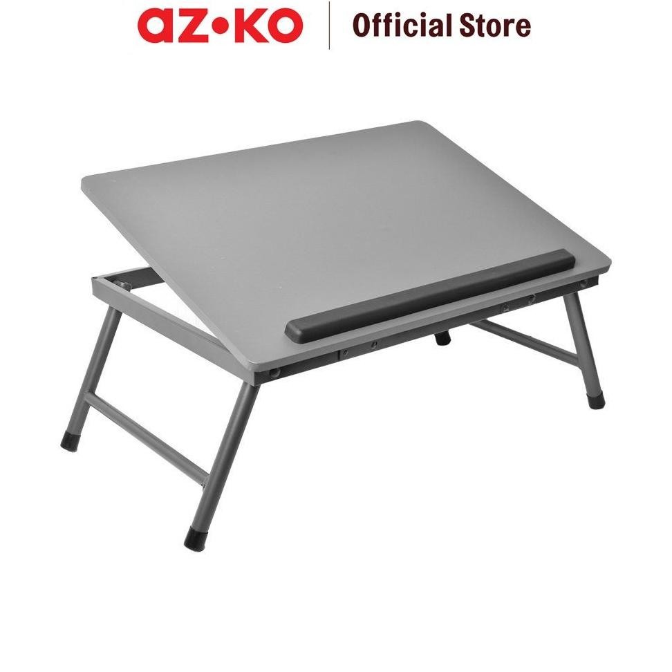 Jual AZKO Odi Meja Laptop Lipat - Abu-Abu Foldable Laptop Table Meja ...