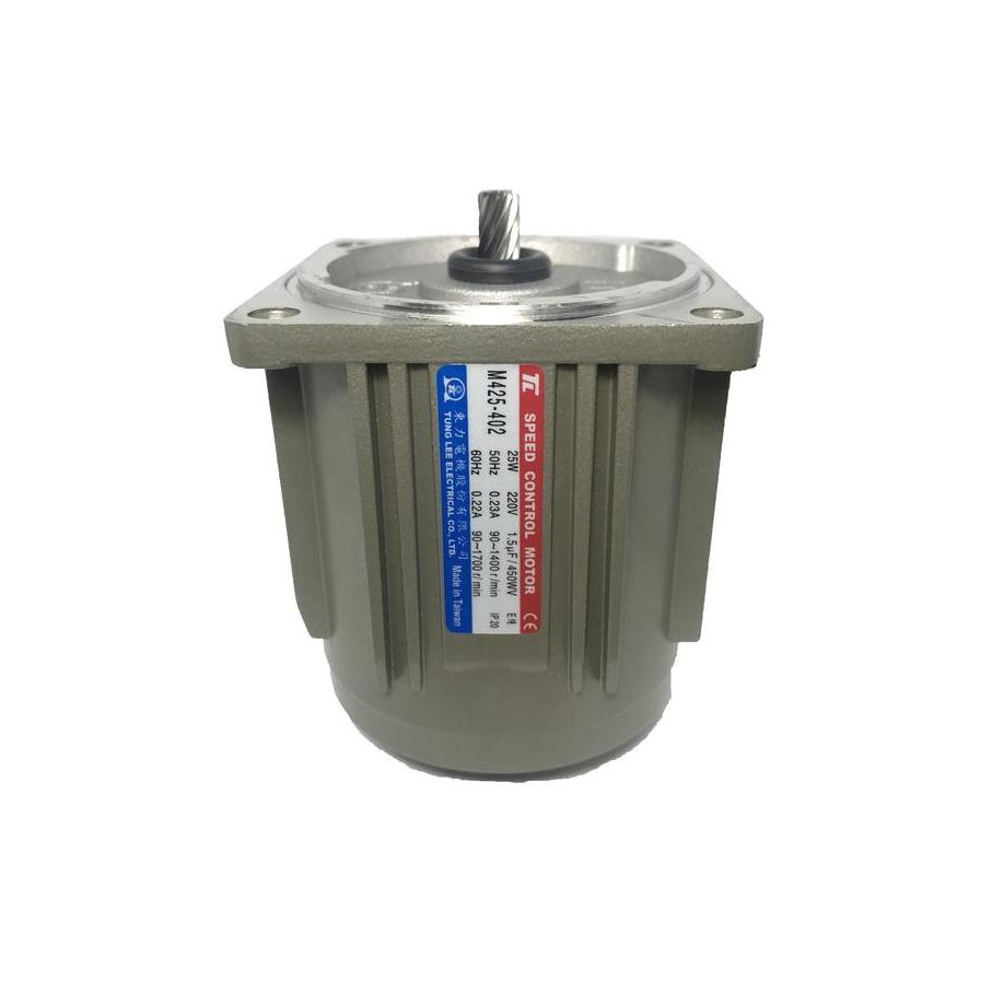 Jual VARIABLE SPEED MOTOR TUNGLEE 25 WATT 1 PHASE M425-402 ORIGINAL DAN ...