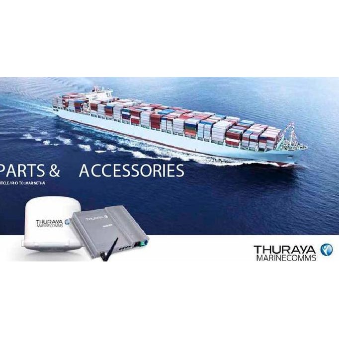 Jual Thuraya Orion Ip Terminal Modem Internet Satelit Untuk Di Kapal ...