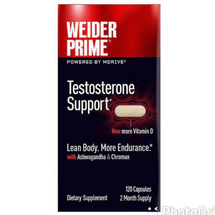 Jual Weider Prime Testosterone (Ori USA) | Shopee Indonesia