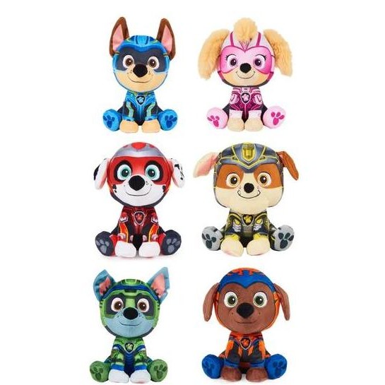 Jual Paw Patrol The Mighty Movie Plush Mainan Anak Boneka Paw Patrol ...