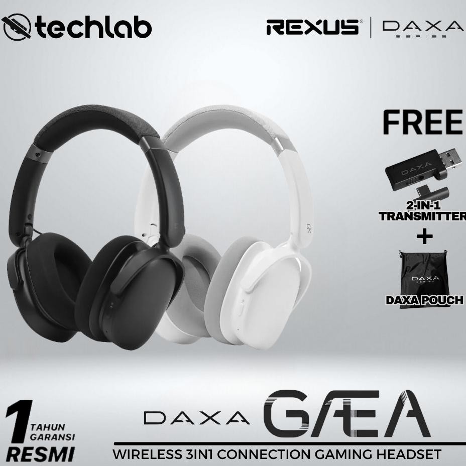 Jual Daxa Gaea Ts2 Ts2 Wireless Triple Connection Headset Detachable ...