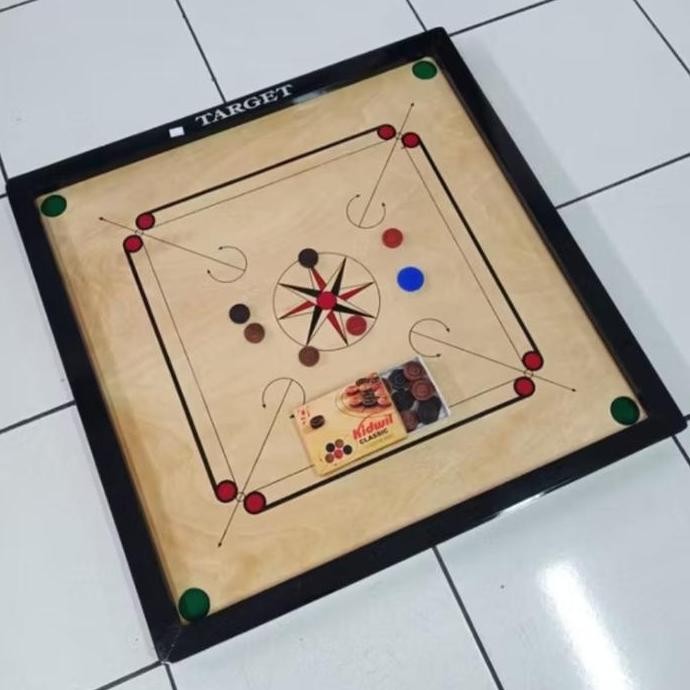 Jual Papan Meja Table Karambol Krambol Carrom Import Kidwill Kidwil ...