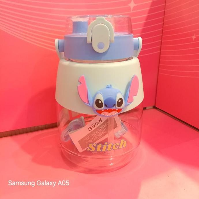 Jual Botol Minum Lilo & Stitch Dengan Tali - Miniso Disney Lilo ...