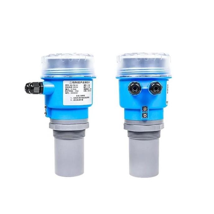 Jual HASCHWALT- Ultrasonic Level Transmitter Range 0 - 10M 10 meter DC ...
