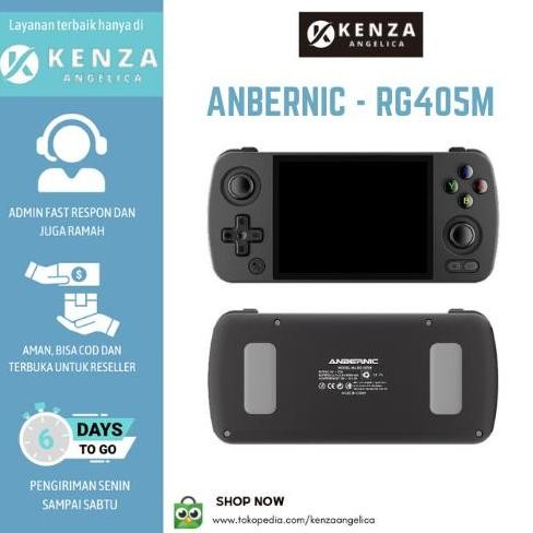 Jual Awafash- ANBERNIC RG405M 128GB - Dual Mode Emulator Retro Game ...