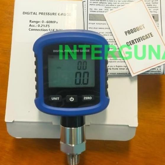 Jual CAVERLY- Digital bluetooth High pressure Gauge 600 Bar / Rotate ...