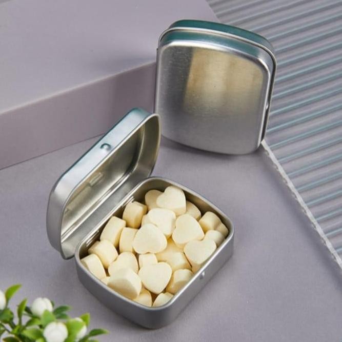 Jual Kaleng Aluminium Tin Can Polos Storage Box Serbaguna Kaleng Obat ...