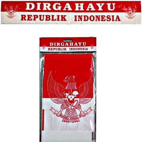 Jual Fs-6 Sd-67 Dinoso Banner Bendera Segilima Dirgahayu Ri Merah Putih ...