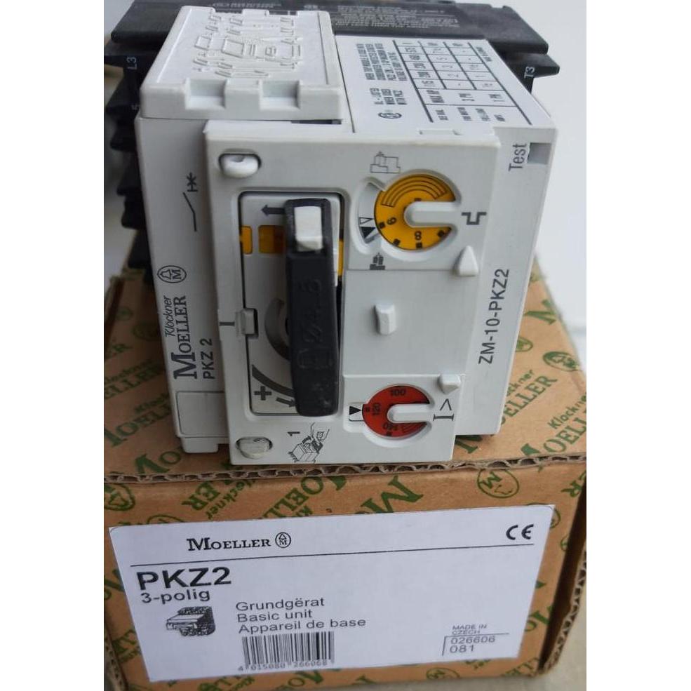 Jual BEBAS ONGKIR - Moeller EATON PKZ2/ZM-10 Manual Motor Protector 6 ...