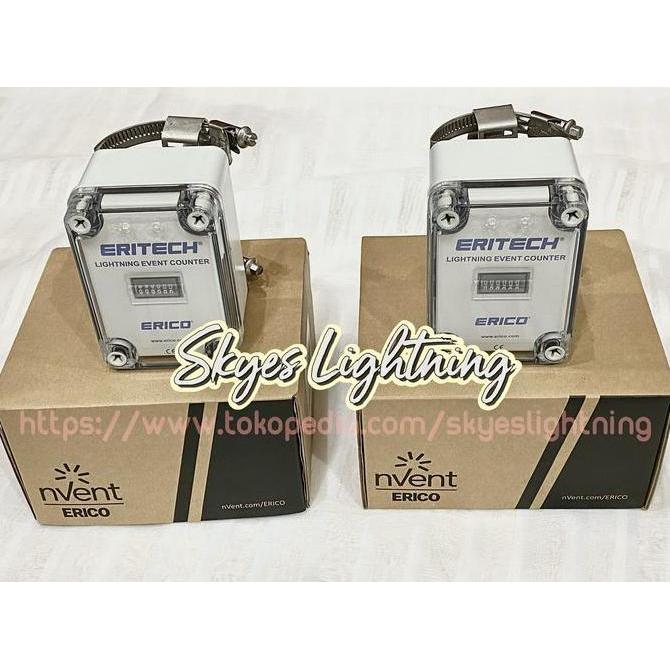 Jual Promo ERITECH LIGHTNING EVENT COUNTER, ERICO / LEC IV COD | Shopee ...
