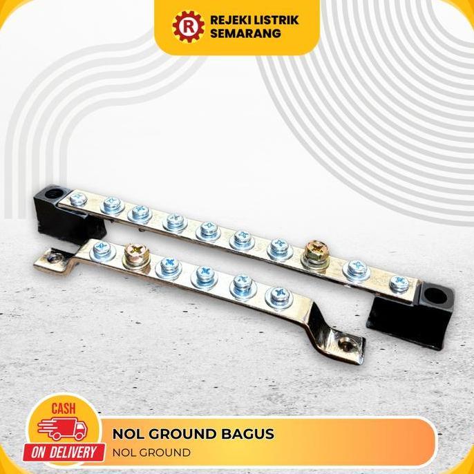 Jual NOL GROUND, NOL ARDE TEMBAGA, BUSBAR ARDE, BUSBAR GROUNDING PLAT ...