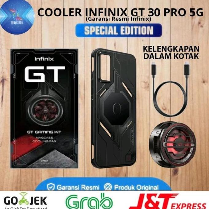 Jual BEBAS ONGKIR - COOLER ORIGINAL INFINIX GT 30 PRO / GT 20 Pro ...