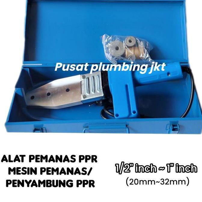 Jual Promo Mesin Pemanas Ppr/ Alat Penyambung Pipa Ppr 1/2" - 1" Inch ...