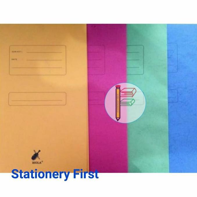 Jual Stofmap Stop Map Kertas Biola 5002 Per Box 50Pcs | Shopee Indonesia