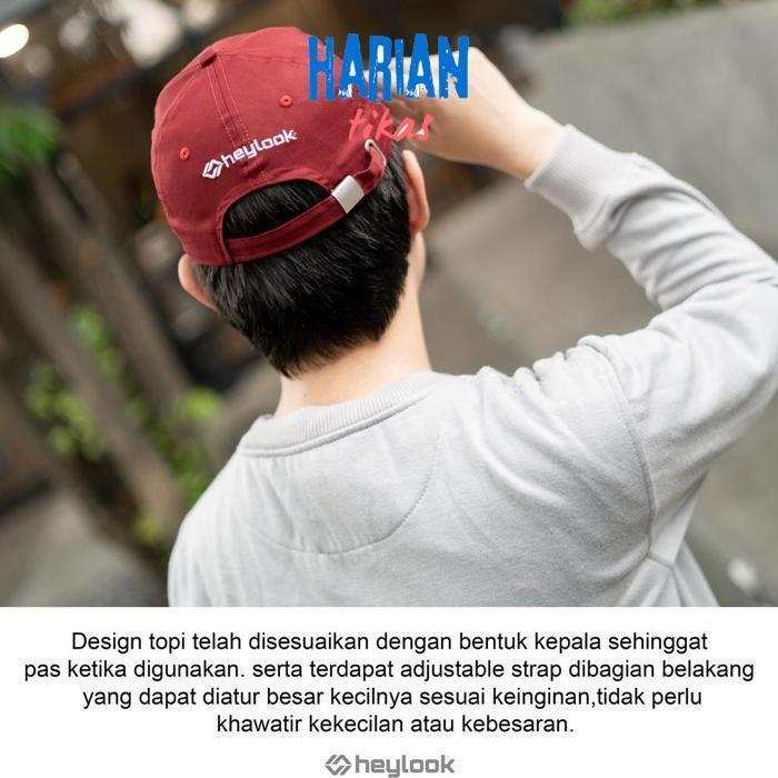 Jual We69 PL30 HEYLOOK Official - Topi Pria Baseball Hakka Heylook Topi ...